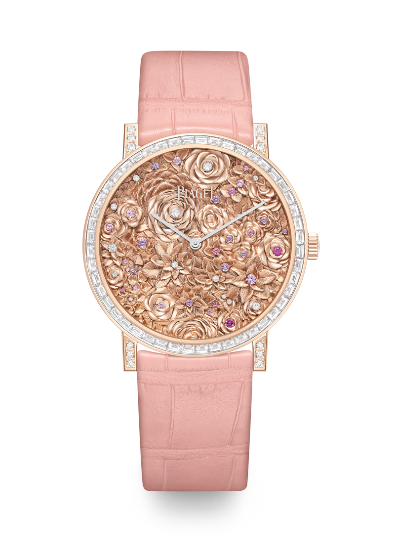The Piaget Rose comes in a Generous and Joyful Bouquet