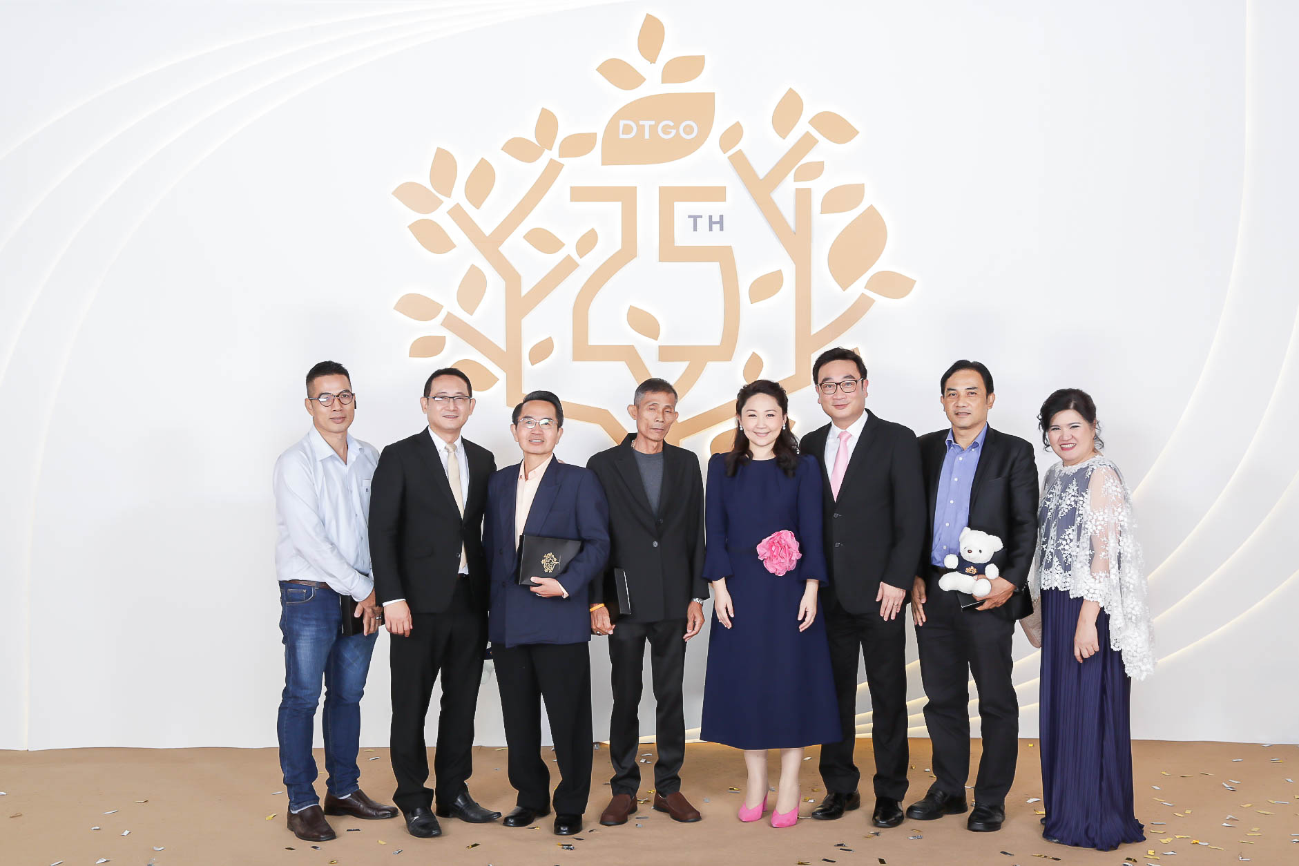 ดีทีจีโอ คอร์ปอเรชั่น (DTGO Corporation) องค์กรณ์เพื่อสังคม ฉลองครบรอบ ...