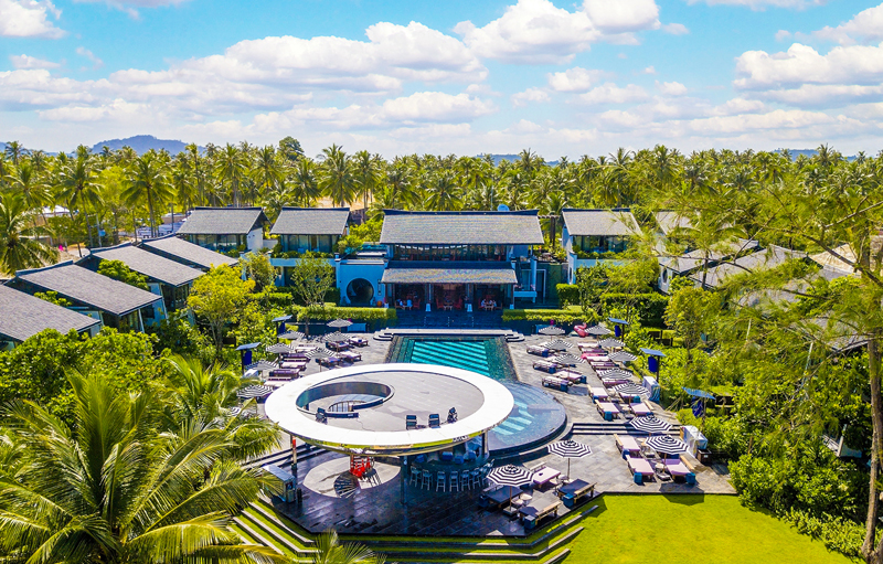 Baba Beach Club Natai, A hotel for those captivated by music, invites ...