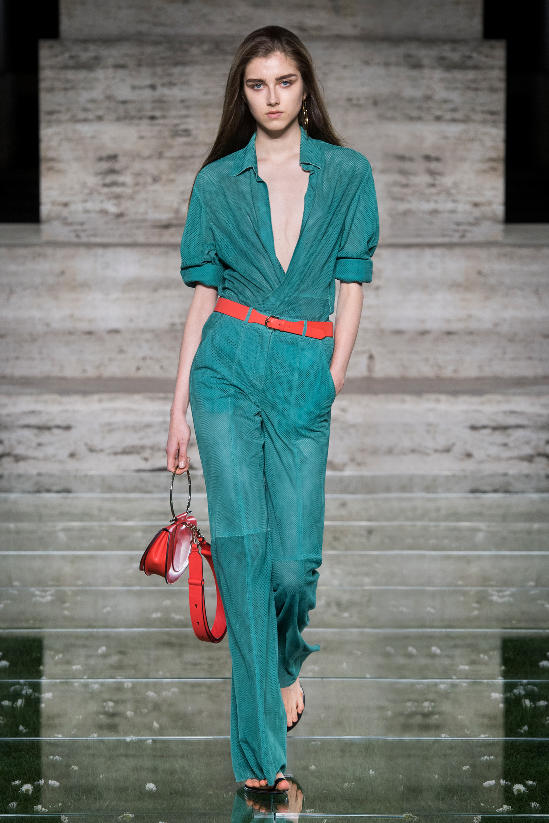 Ferragamo Women Collection SS 2018
